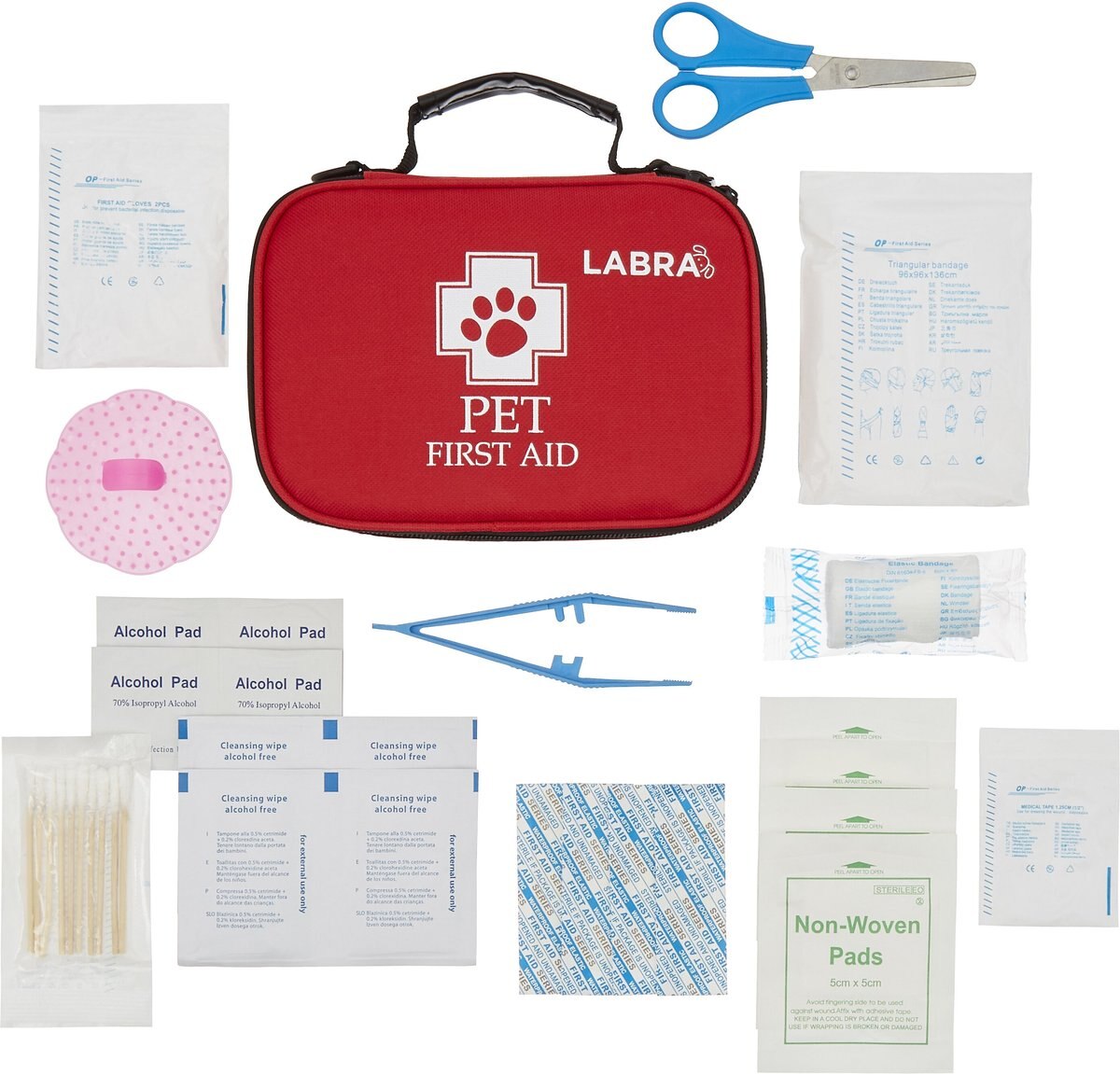 LABRA Pet First Aid Kit for Dogs - Chewy.com