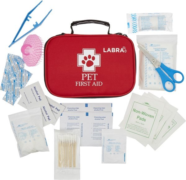 LABRA Pet First Aid Kit for Dogs - Chewy.com