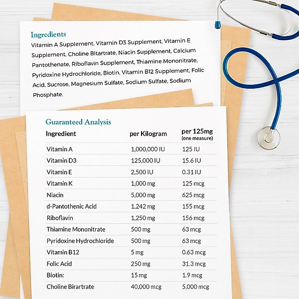 LAFEBER Avi-Era Powdered Bird Vitamins, 12-oz bottle - Chewy.com