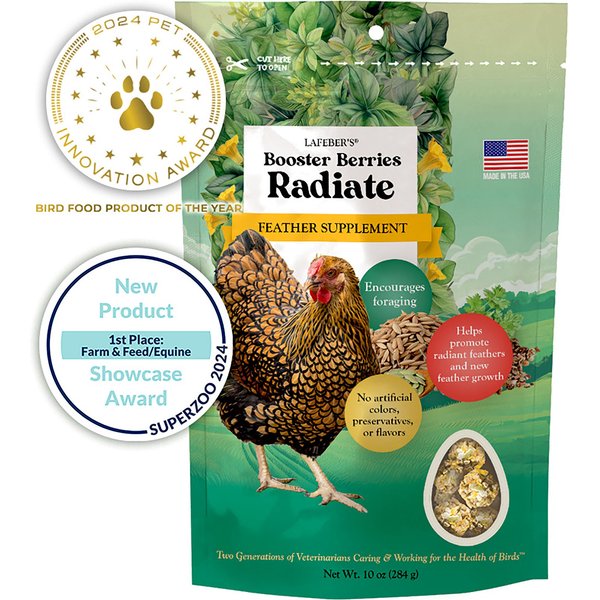 ANIMAL HEALTH SOLUTIONS Chick Boost Probiotics Bird Supplement, 3-oz ...