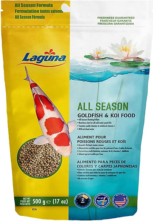 Koi Fish Food | Chewy