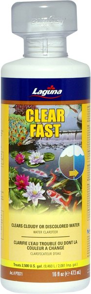 LAGUNA Clear Fast Aquarium Maintenance Solution, 16-oz - Chewy.com