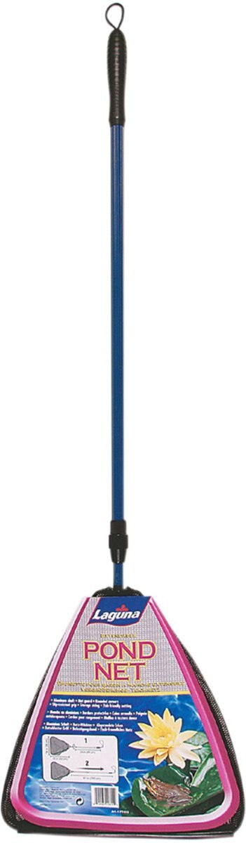 LAGUNA Pond Telescopic Handle Fish Net, 11-in - Chewy.com