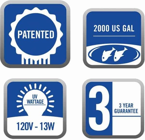 LAGUNA Pressure-Flo PF2000 UVC Filter - Chewy.com