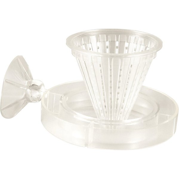 UNDERWATER TREASURES Fish Worm Feeder Cone - Chewy.com