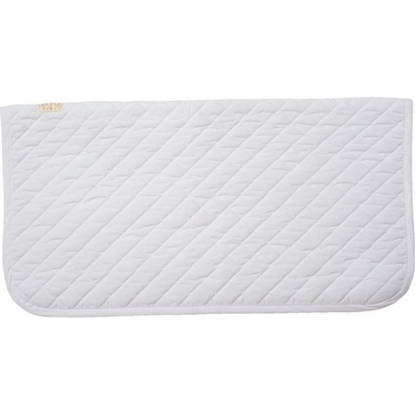 LETTIA CoolMax Western Horse Liner, White - Chewy.com