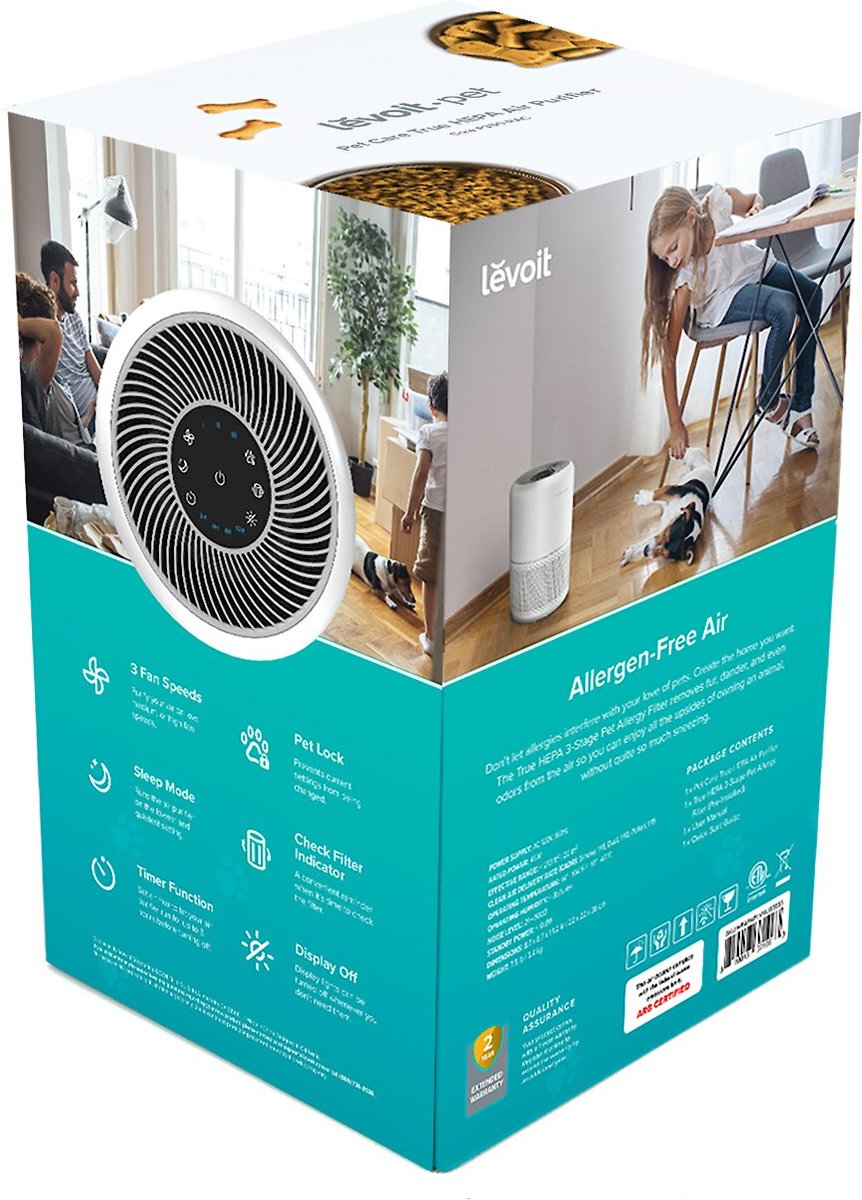 LEVOIT Core Pet Care Air Purifier - Chewy.com