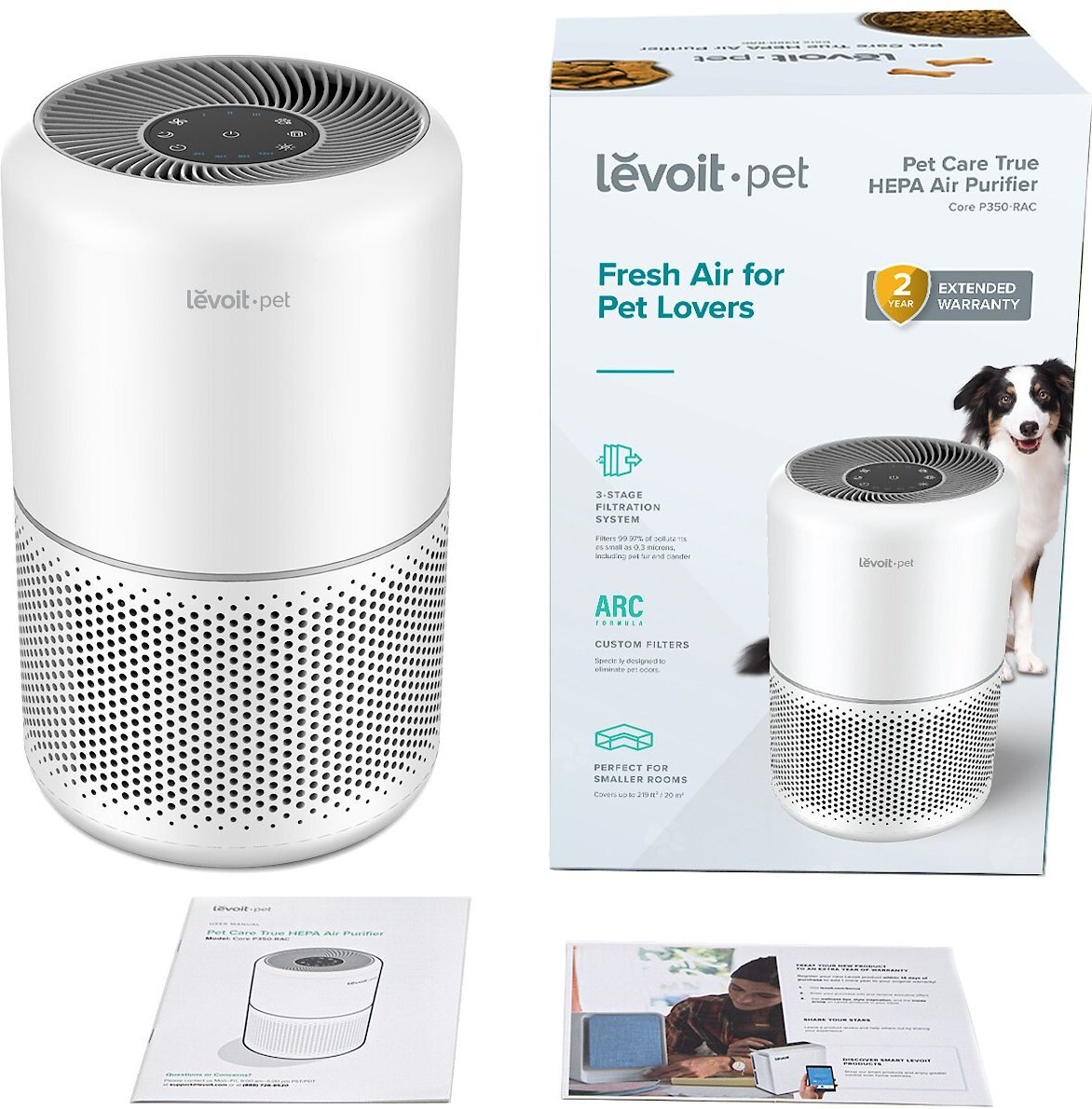 LEVOIT Core Pet Care Air Purifier - Chewy.com