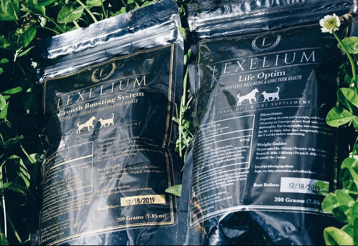 LEXELIUM Growth Boosting System Dog & Cat Supplement, 7-oz bag - Chewy.com
