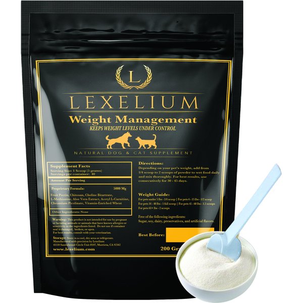 MIRACLE VET High Calorie Weight Gain Liquid Supplement for Dogs & Cats ...