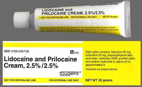 LIDOCAINE Prilocaine (Generic) Cream, 2.5%, 30 gm - Easy Refills | Chewy Rx
