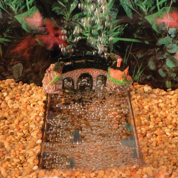 LIFEGARD Underwater River Aquarium Ornament, Medium - Chewy.com