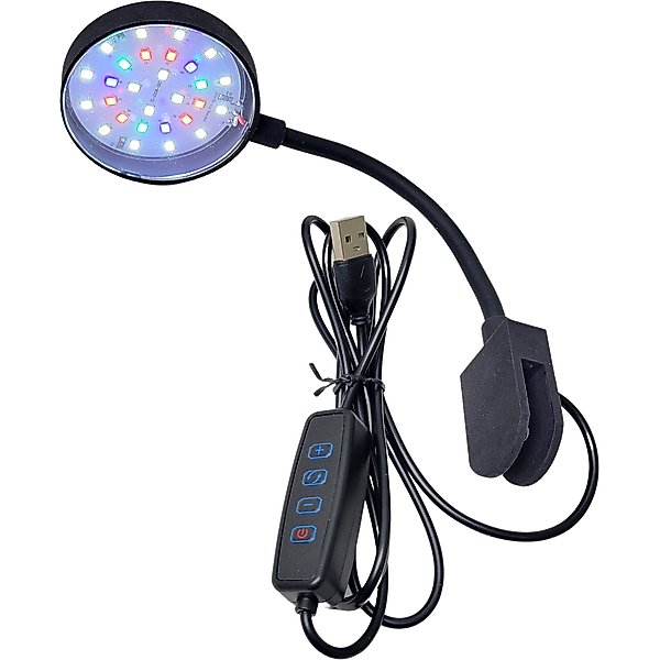 PENN-PLAX Ultra Bright Mini LED Aquarium Light - Chewy.com