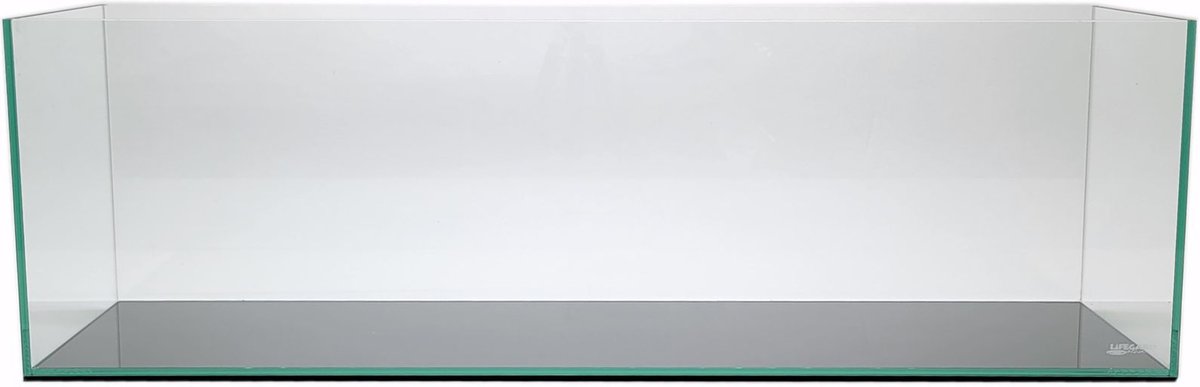 LIFEGARD Long Clear Glass Bookshelf Aquarium, 5-mm, 11-gal - Chewy.com