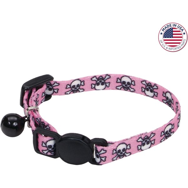 LI'L PALS Adjustable Breakaway Kitten Collar, Red Mice - Chewy.com