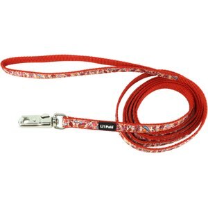 LI'L PALS Charming Ribbon Overlay Standard Dog Leash, X-Small: 6-ft ...