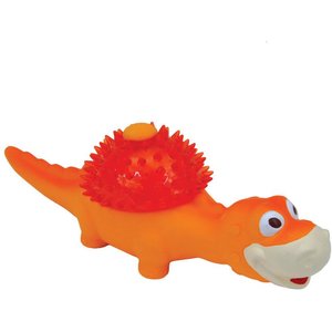 LI'L PALS Dinosaur Squeaky Dog Toy - Chewy.com