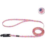 LOOPS 2 Double Handle Dog Leash, Red - Chewy.com