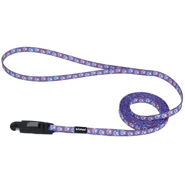 LOOPS 2 Double Handle Dog Leash, Red - Chewy.com