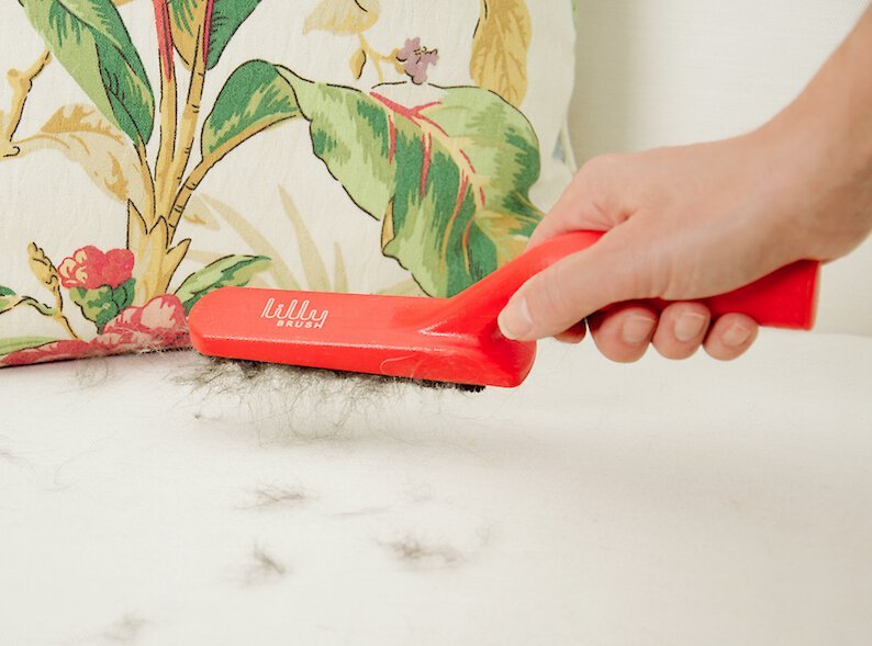 LILLY BRUSH Hair Clean-up Dog & Cat Brush - Chewy.com