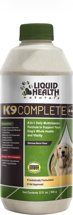 LIQUID DOG VITAMINS & MINERALS (Free Shipping) | Chewy