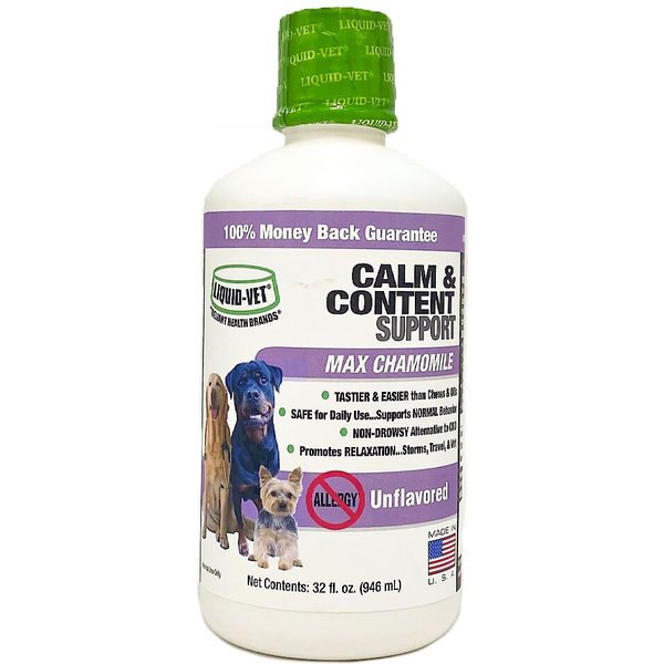 HEMP WELL Calm Dog Oil Anxiety Relief Liquid Dog Supplement, 2-fl oz ...