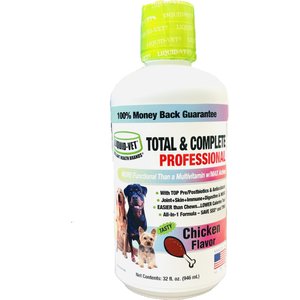 LIQUID-VET K9 Total & Complete Chicken Flavored Liquid Multi-Supplement ...