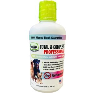 LIQUID-VET K9 Total & Complete Unflavored Liquid Multi-Supplement for ...
