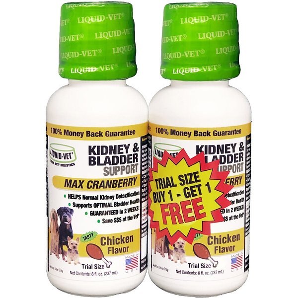 LIQUID-VET Itch & Allergy Support Chicken Flavor Dog Supplement, 8-oz ...