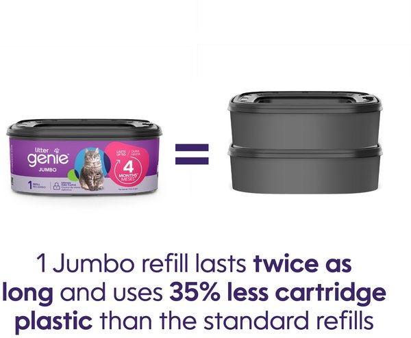 LITTER GENIE Cat Litter Disposal System, X-Large+ - Chewy.com
