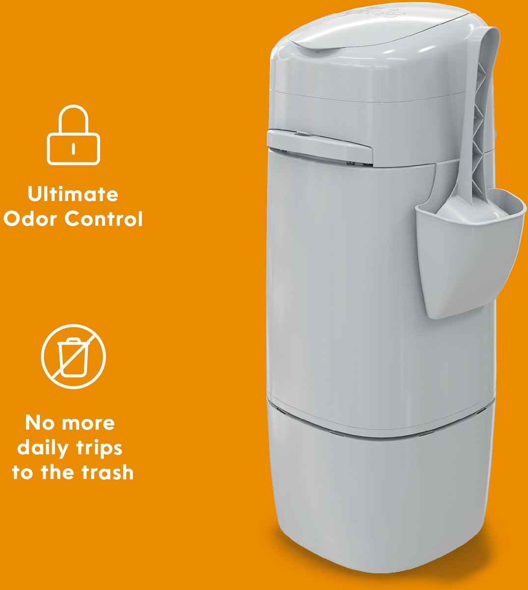 LITTER GENIE Cat Litter Disposal System, X-Large+ - Chewy.com