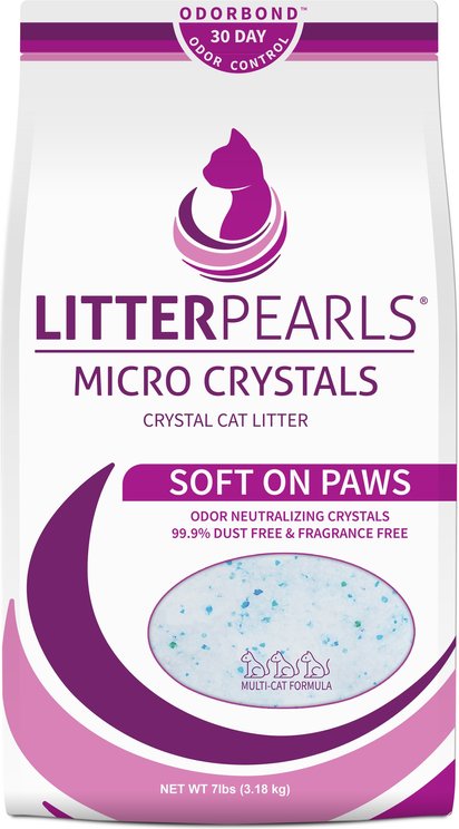 Crystal Cat Litter - Free Shipping | Chewy