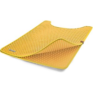 WHISKER Litter-Robot LitterTrap Mat, Orange - Chewy.com