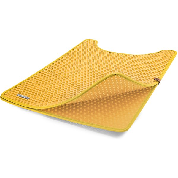 WHISKER Litter-Robot LitterTrap Mat, Orange - Chewy.com