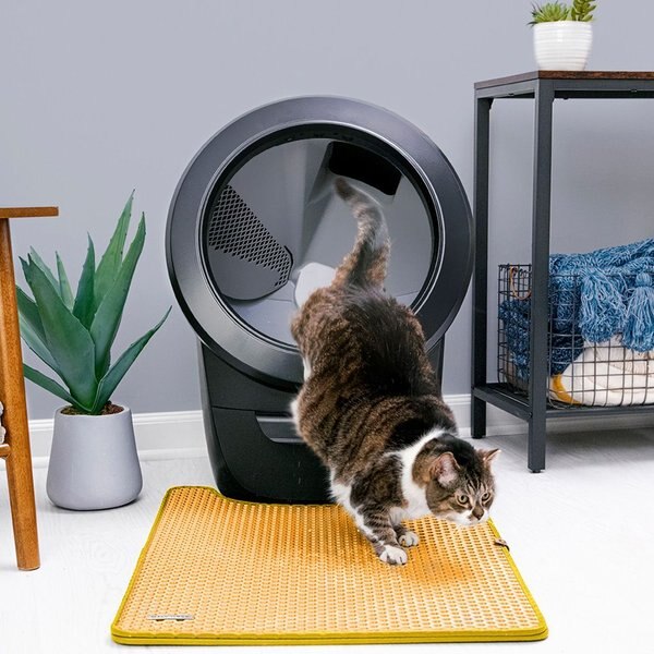 WHISKER Litter-Robot LitterTrap Mat, Orange - Chewy.com