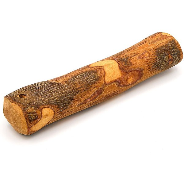 LITTLE LOYALS Premium Olive Wood Dog Chew, Large - Chewy.com