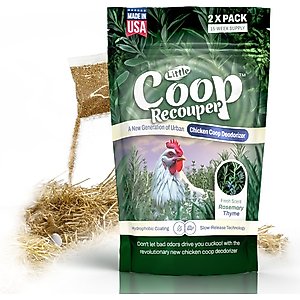 LITTLE SAVERS Little Coop Recouper Chicken Coop Deodorizer, Fresh Scent ...