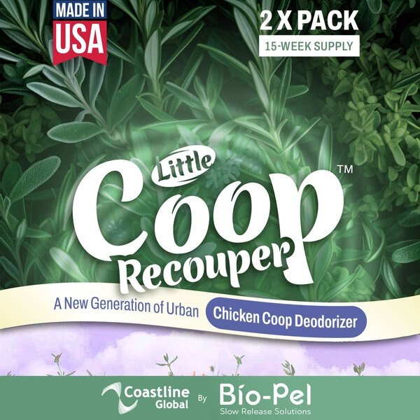 LITTLE SAVERS Little Coop Recouper Chicken Coop Deodorizer, Fresh Scent ...