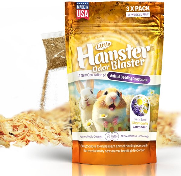 LITTLE SAVERS Little Hamster Odor Blaster Natural Fresh Scent Small Pet ...