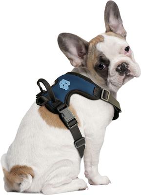 LITTLEARTH NCAA Front Clip Dog Harness, North Carolina Tar Heels ...