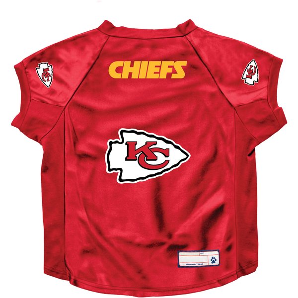 LITTLEARTH NFL Stretch Dog & Cat Jersey, Kansas City Chiefs, Big Dog ...
