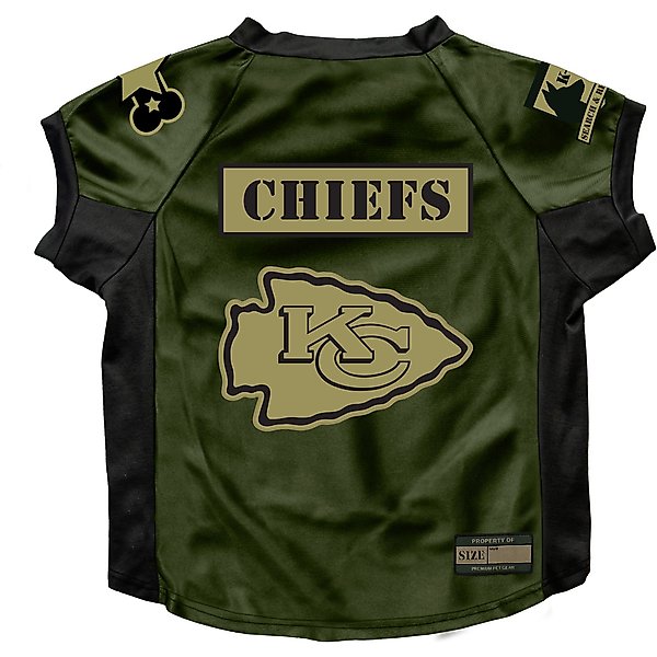 Out of Stock - LITTLEARTH NFL Valor Stretch Jersey for Dogs & Cats ...