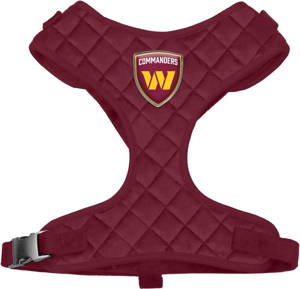 LITTLEARTH NFL Velvet Dog Harness, Washington Commanders, Small - Chewy.com