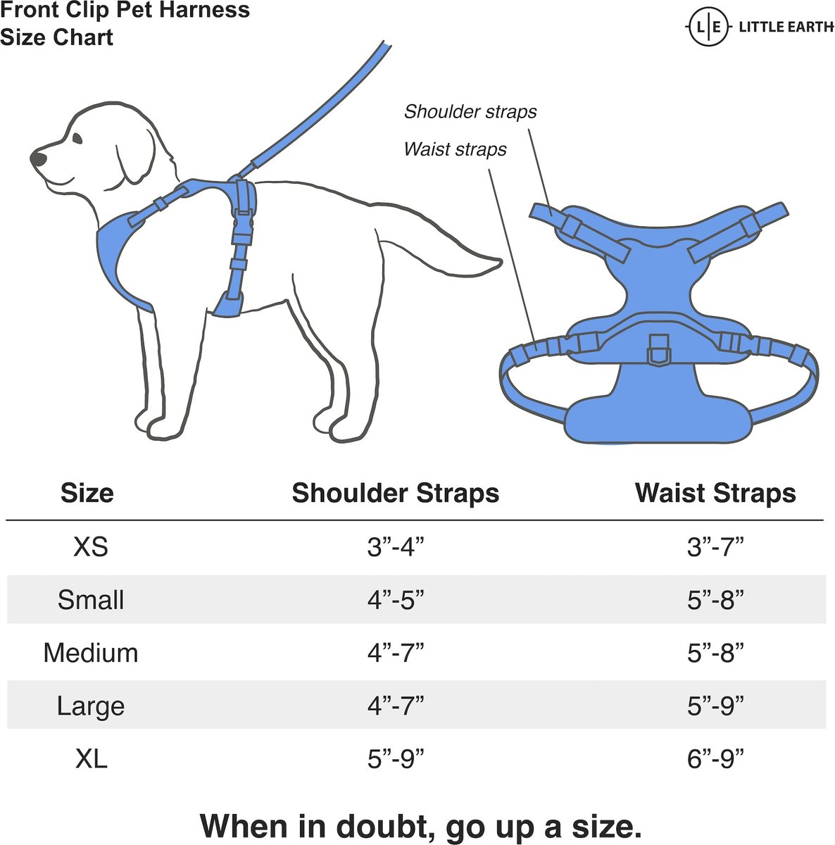 LITTLEARTH NHL Front Clip Dog Harness, Dallas Stars, X-Small - Chewy.com