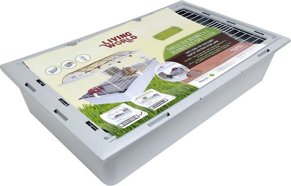 LIVING WORLD Deluxe Rabbit Habitat, Large - Chewy.com