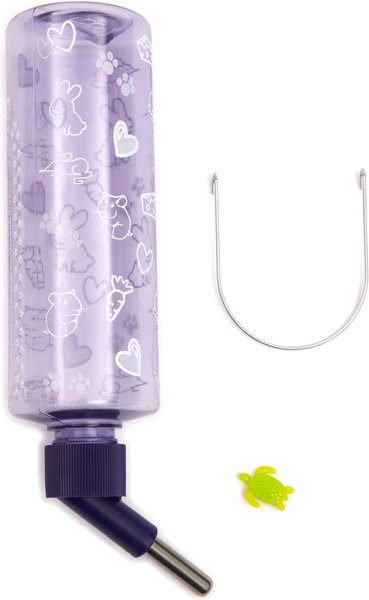 LIXIT All Weather Guinea Pig Water Bottle, Clear, 16-oz - Chewy.com