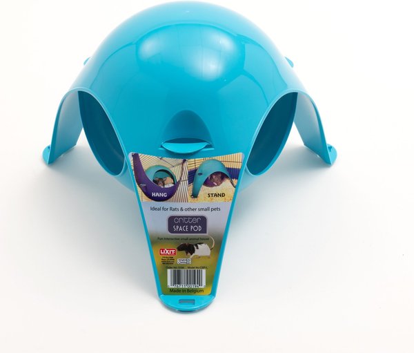 Out of Stock - LIXIT Critter Space Pod Small Animal Hideout, Color ...