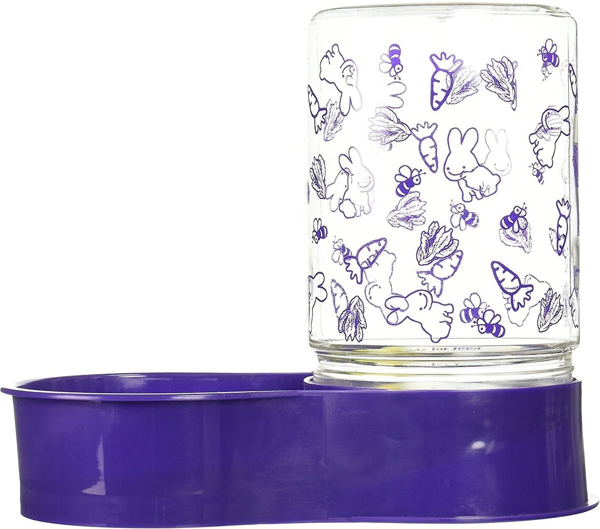 LIXIT Mini Rabbit Feeder & Water Fountain, 48-oz - Chewy.com