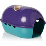 LIXIT Critter Space Pod Small Animal Hideout, Color Varies, Large ...