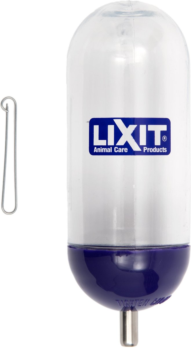 LIXIT Small Animal Water Bottle, 10-oz bottle - Chewy.com